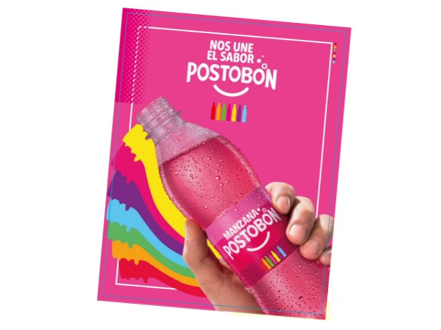 Sabores Postobón evoluciona con nueva imagen en Periódicos de Colombia ...