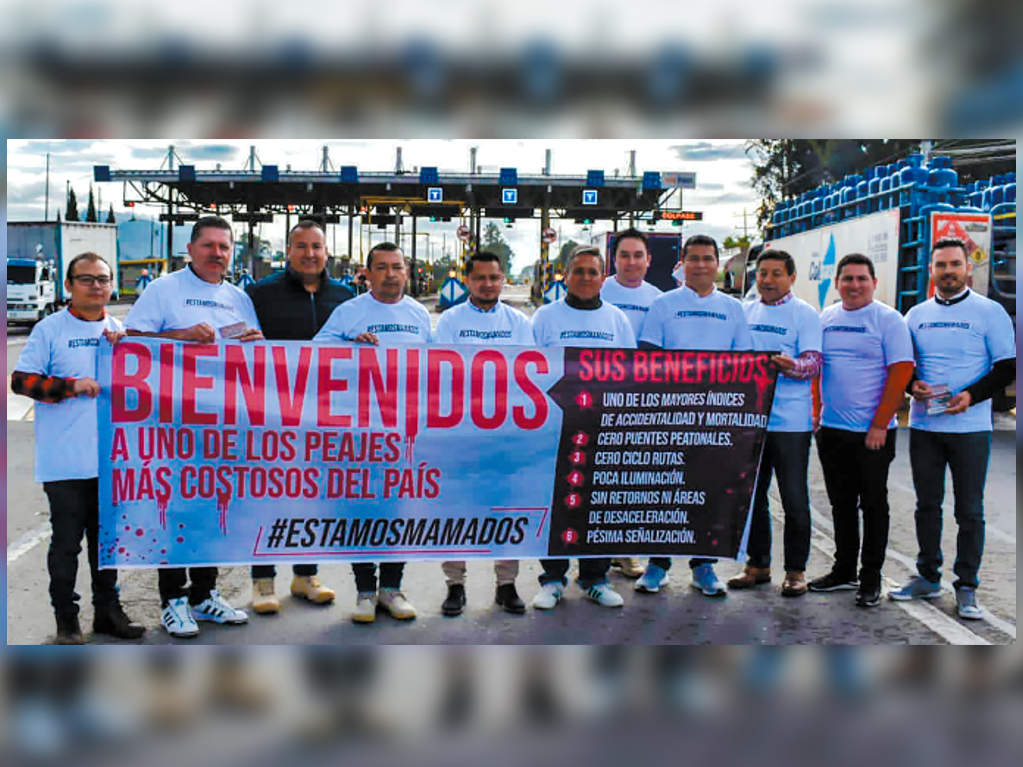 Peaje Devisab en Periódicos de Colombia - periodicosdecolombia.com