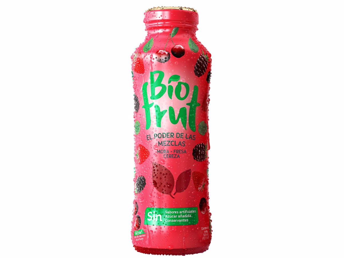 Biofrut, la mezcla increíble de frutas en Periódicos de Colombia ...