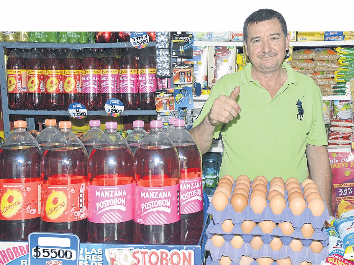 ¡Larga vida a las tiendas de barrio! en Periódicos de Colombia ...